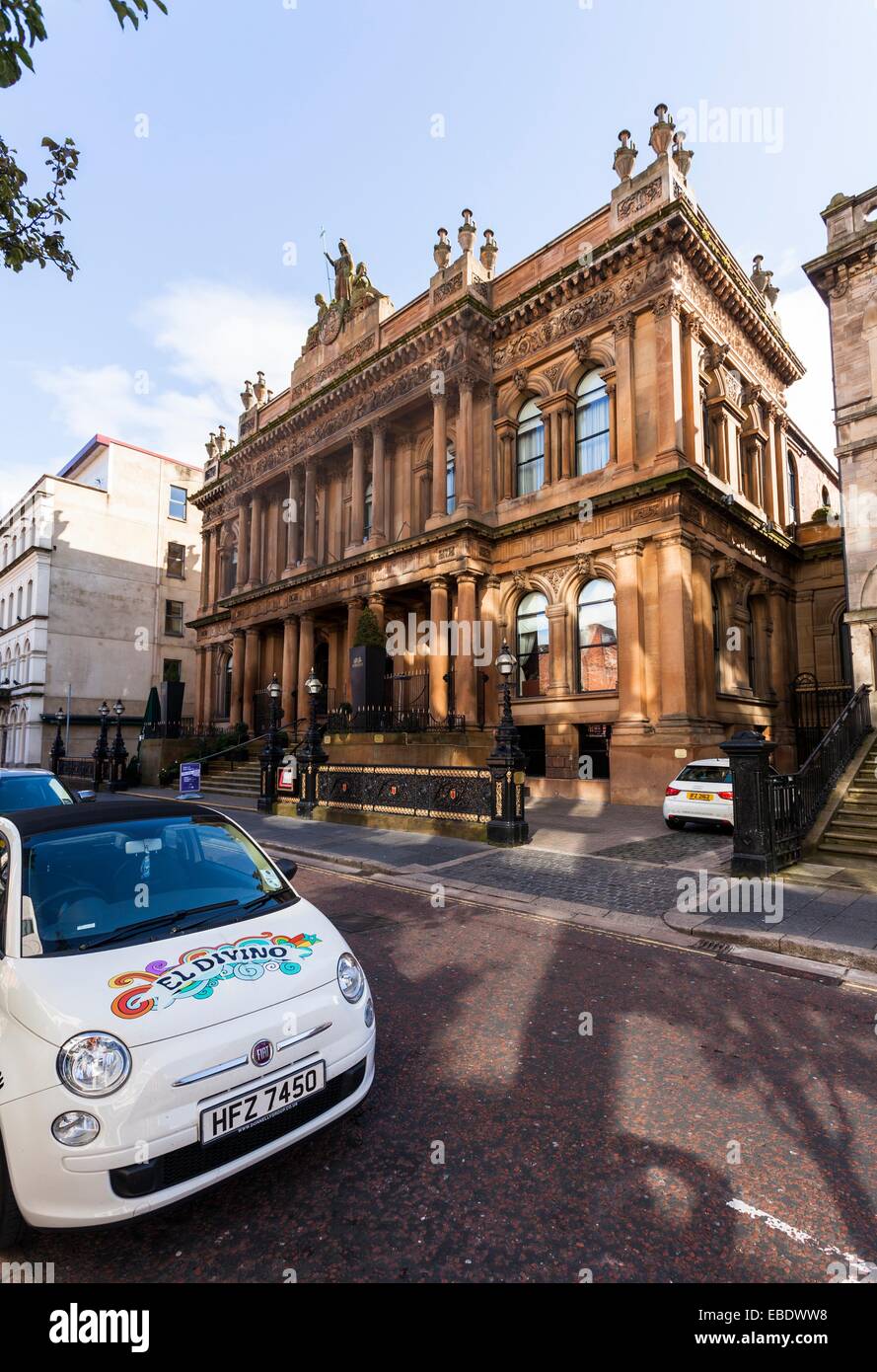 The Merchant is a premium hotel situated in Titanic Quarter, Belfast ...