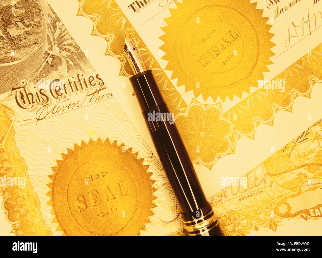 Embossing Pen High Resolution Stock Photography and Images - Alamy