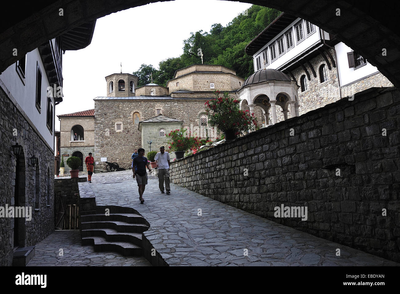 Saint Jovan Bigorski Monastery High Resolution Stock Photography and ...