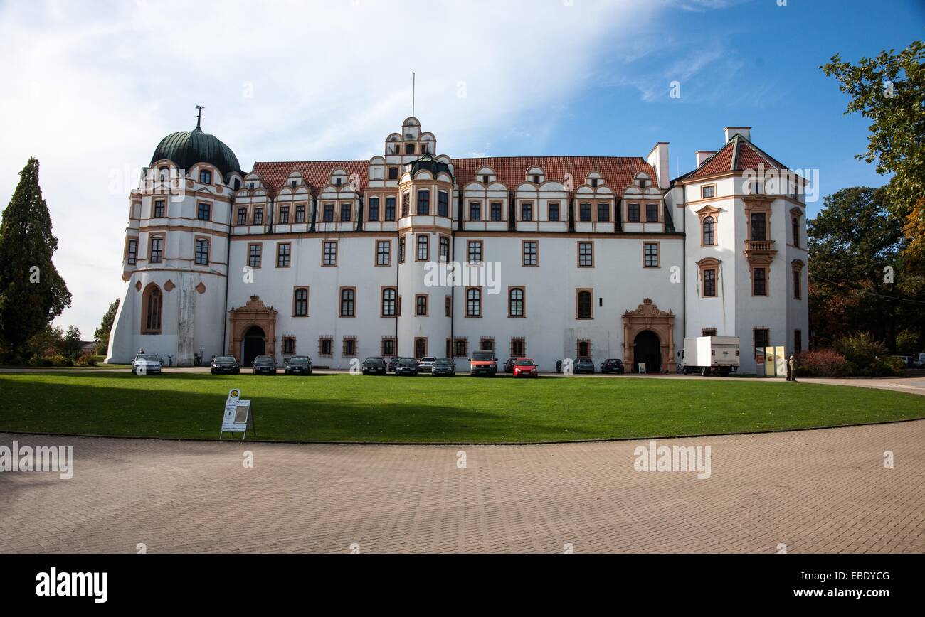 Celle ducal palace hi-res stock photography and images - Alamy