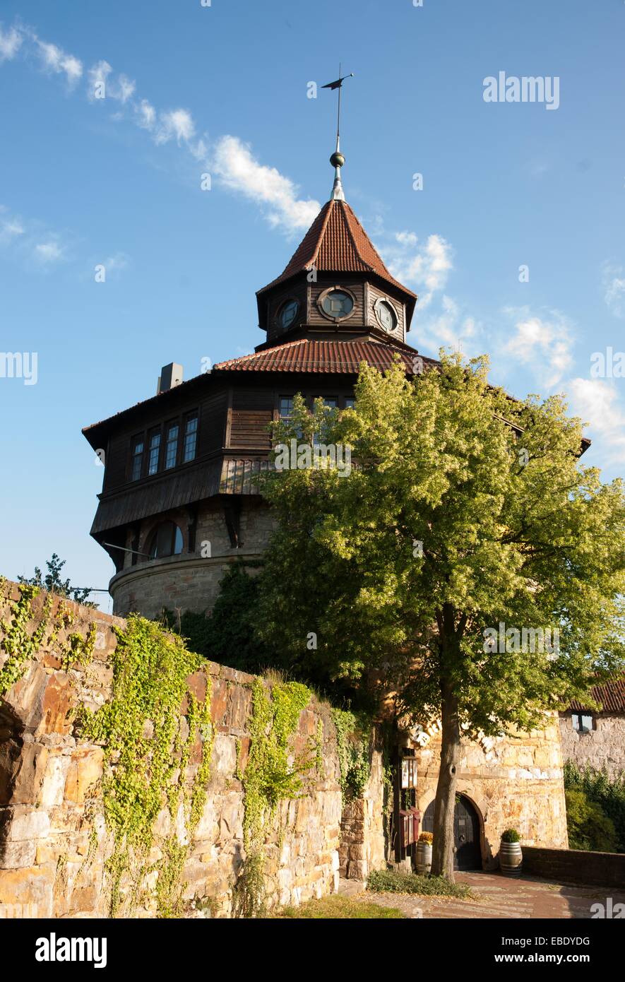 Thick Tower, Esslingen, Germany Stock Photo - Alamy