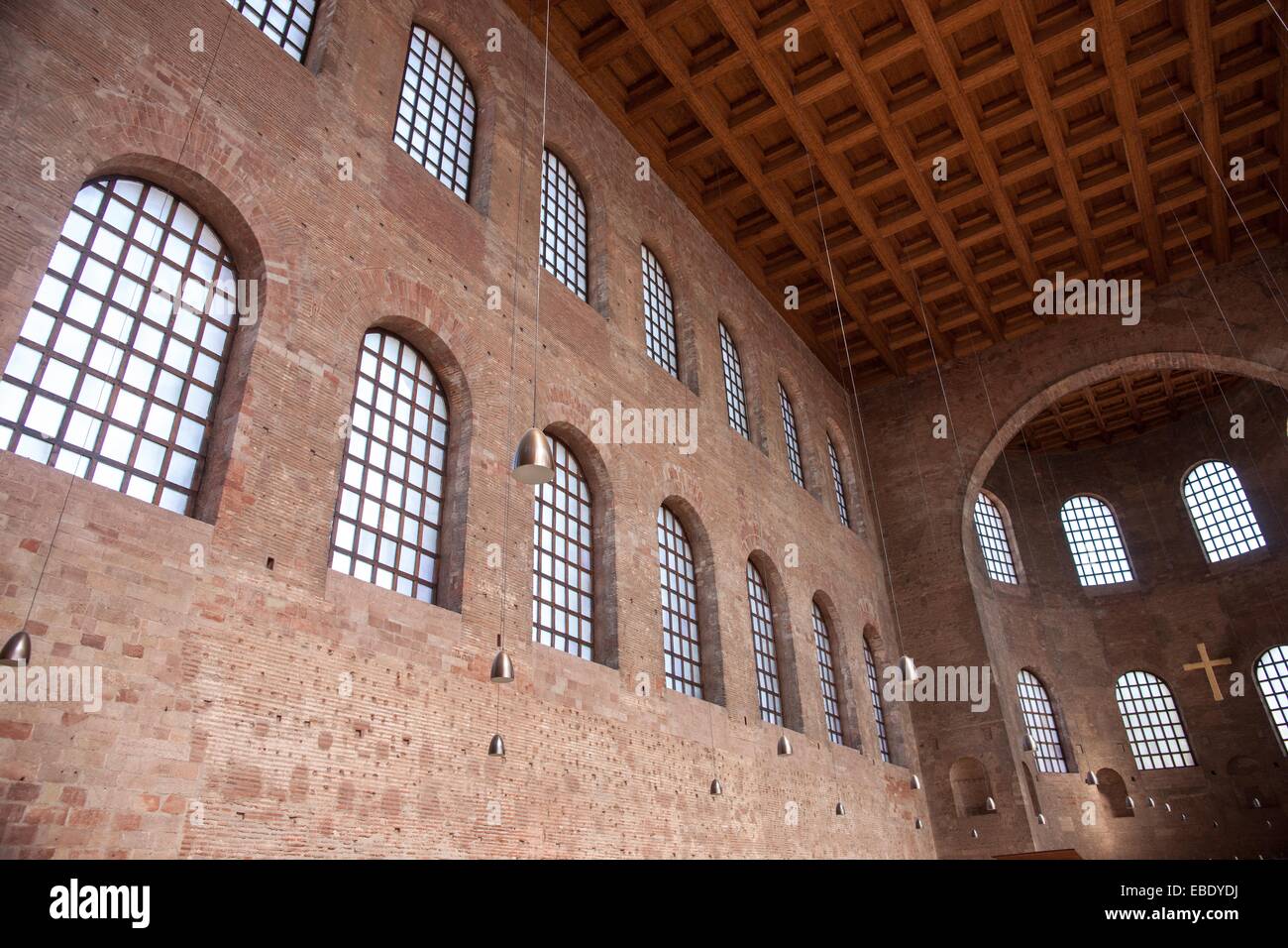 Basilica constantine trier germany hi-res stock photography and images ...
