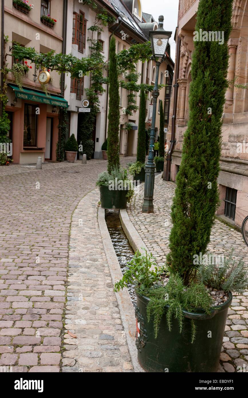 Freiburg Bachle High Resolution Stock Photography and Images - Alamy