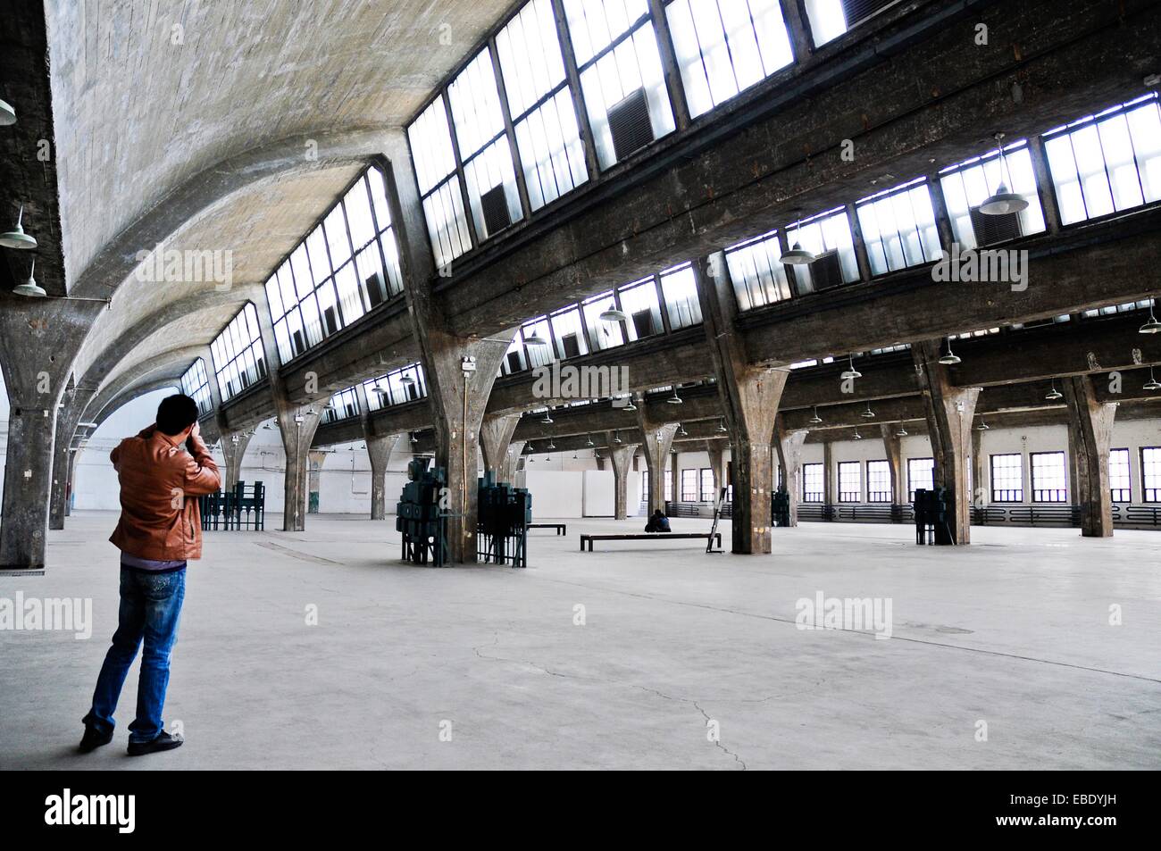 798 art district beijing 798 space hi-res stock photography and images ...