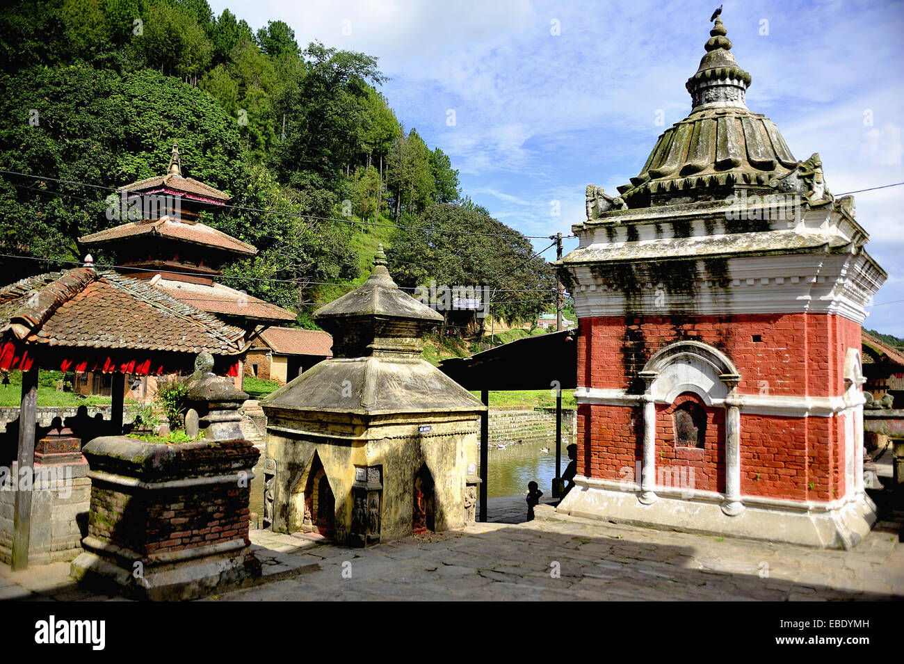 Temple religion panauti nepal hi-res stock photography and images - Alamy