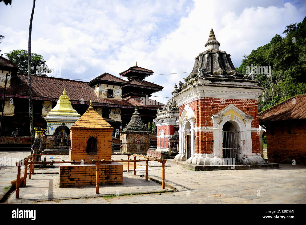 Temple religion panauti nepal hi-res stock photography and images - Alamy