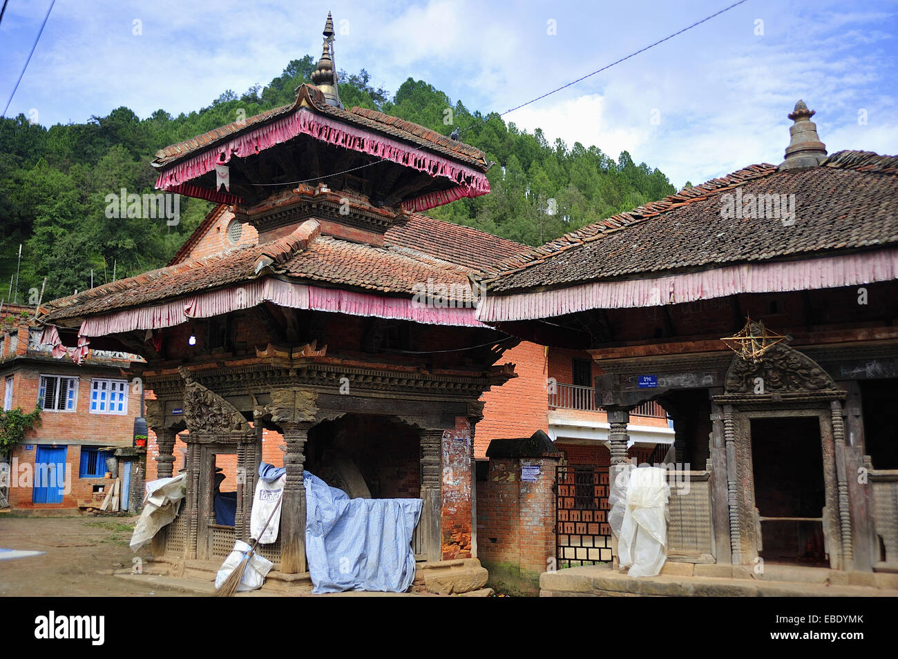 Panauti temple hi-res stock photography and images - Alamy