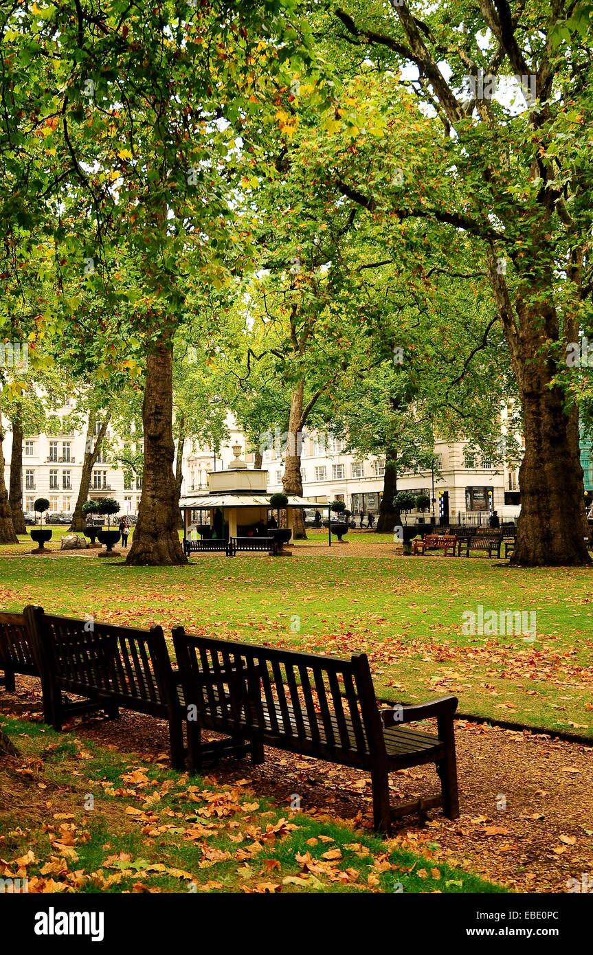 Berkeley Square Gardens Stock Photos & Berkeley Square Gardens Stock ...