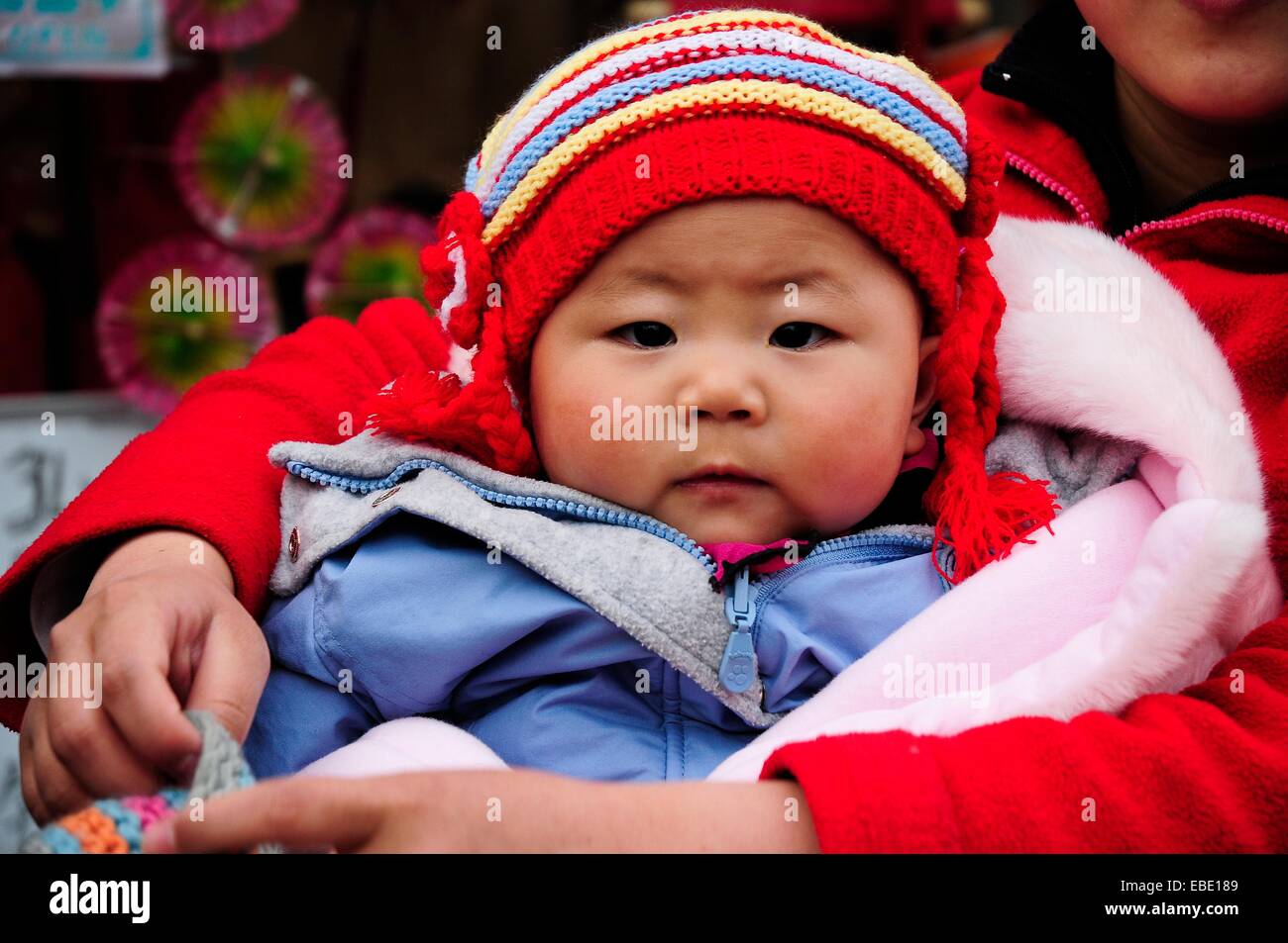 China babe hi-res stock photography and images - Alamy