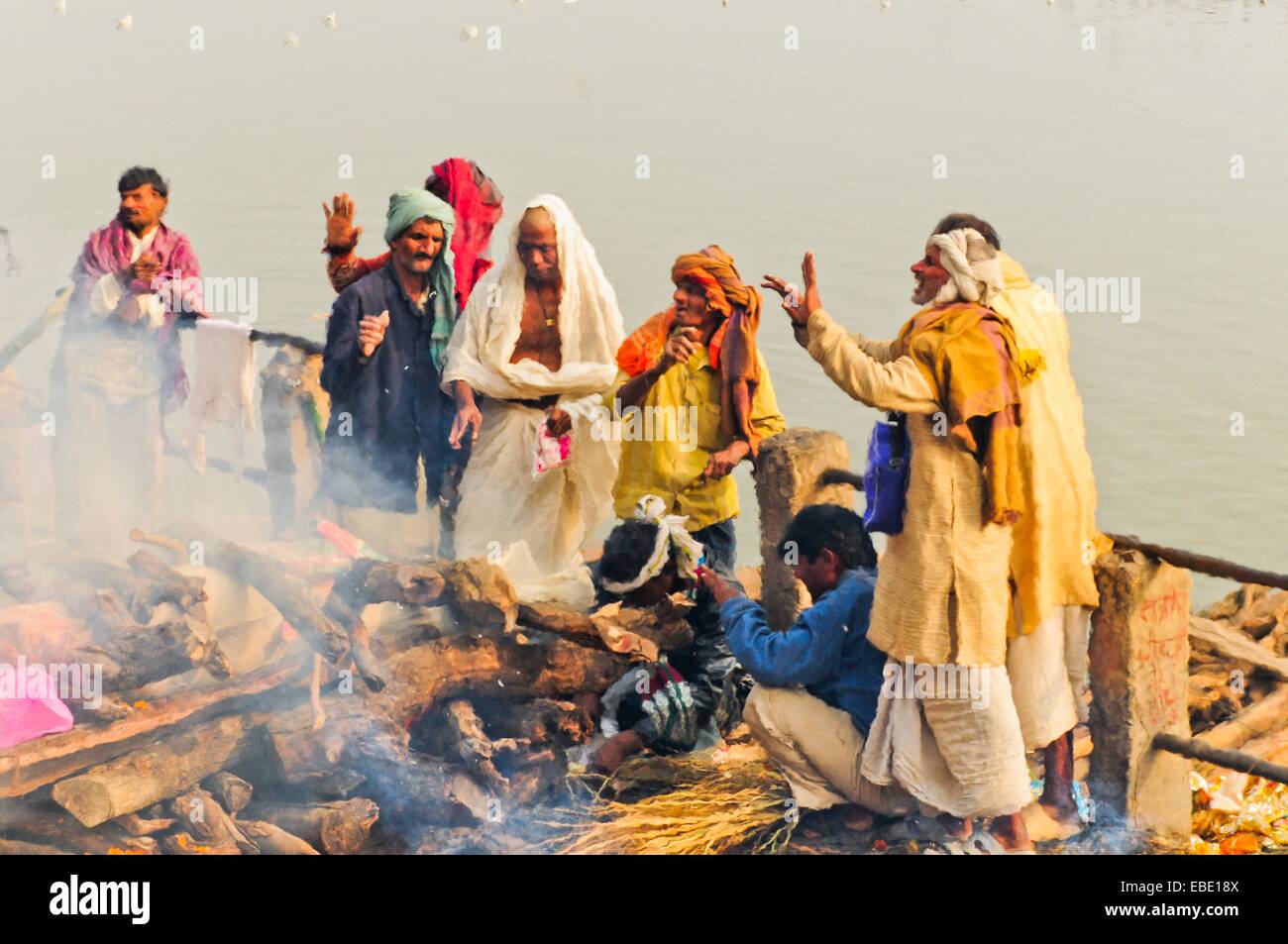 Cremation preparation hi-res stock photography and images - Alamy