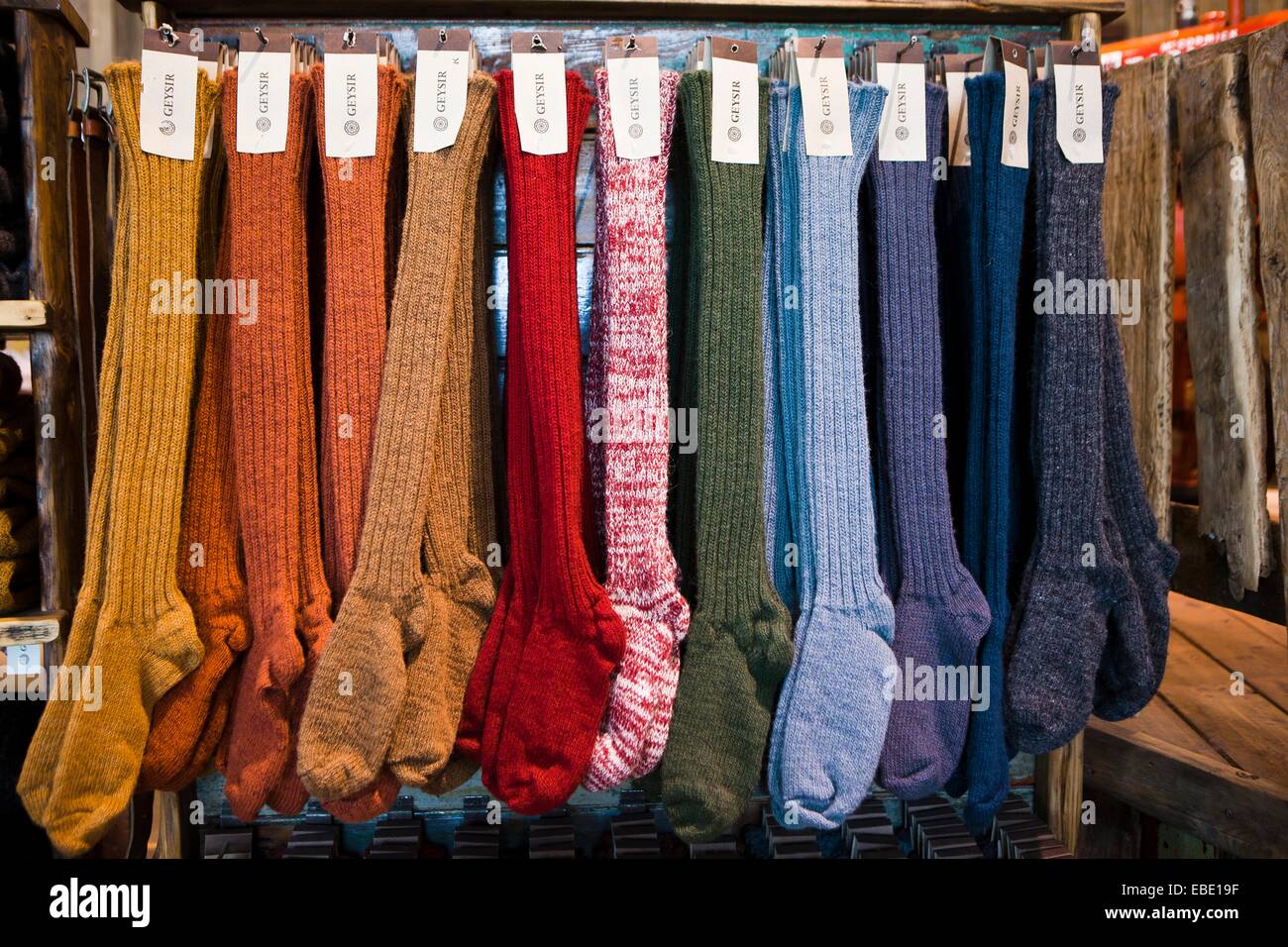 Iceland shop interior hi-res stock photography and images - Alamy