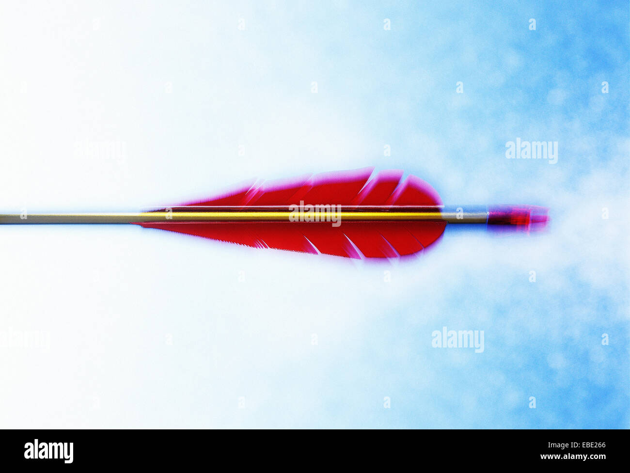 Feathered arrow hi-res stock photography and images - Alamy