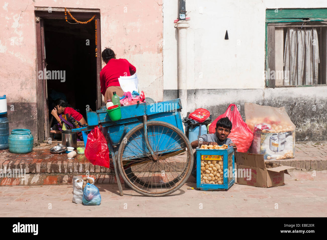 Domestic scene hi-res stock photography and images - Alamy