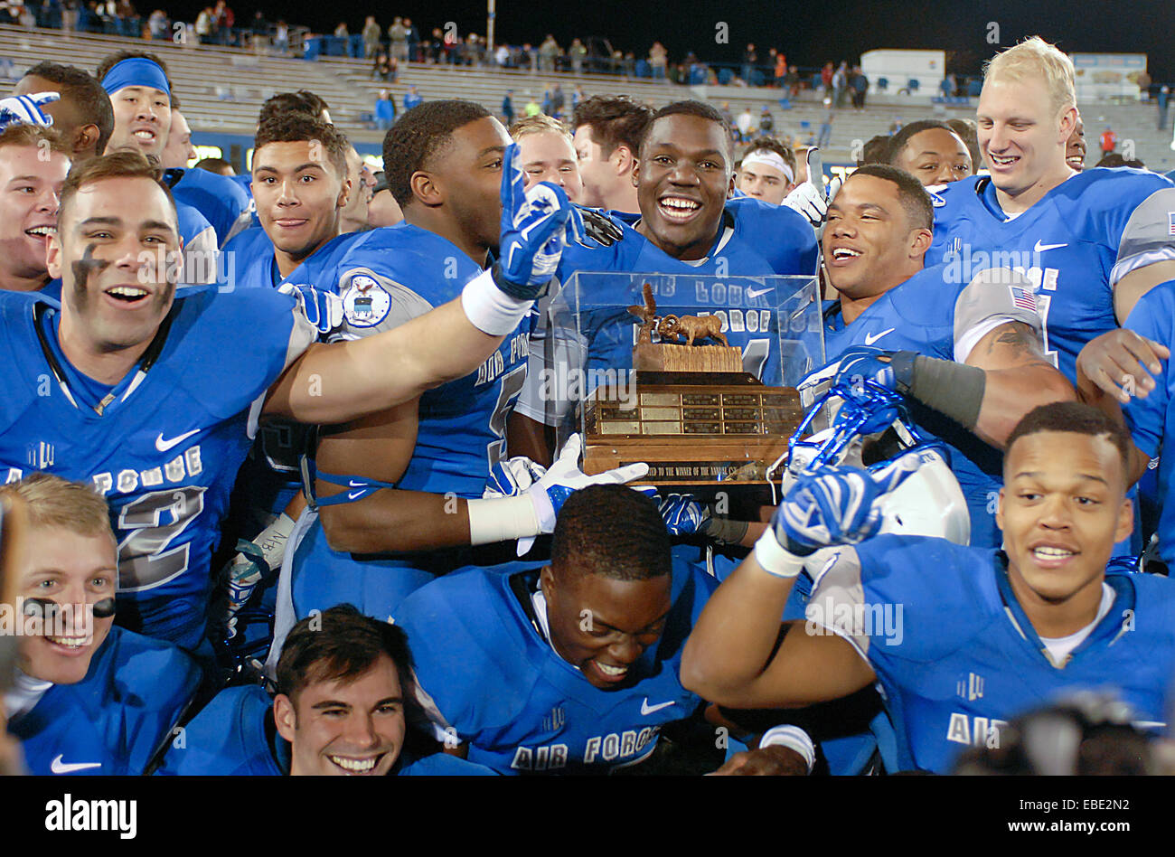 Csu Falcons Football U S Air Force Academy Stock Photos & Csu Falcons ...