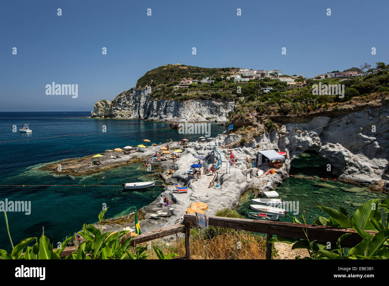 Ponza island sailing hi-res stock photography and images - Alamy