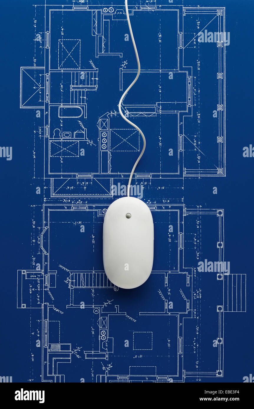 Mouse drawing from above hi-res stock photography and images - Alamy