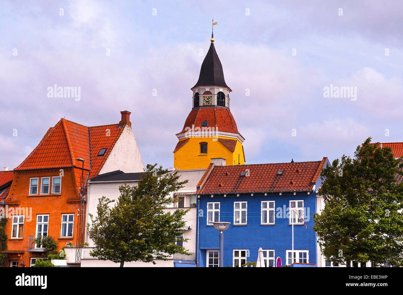 Faaborg, Fyn Island, Denmark Stock Photo - Alamy