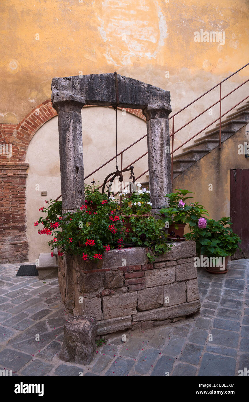 Courtyard well wells hi-res stock photography and images - Alamy