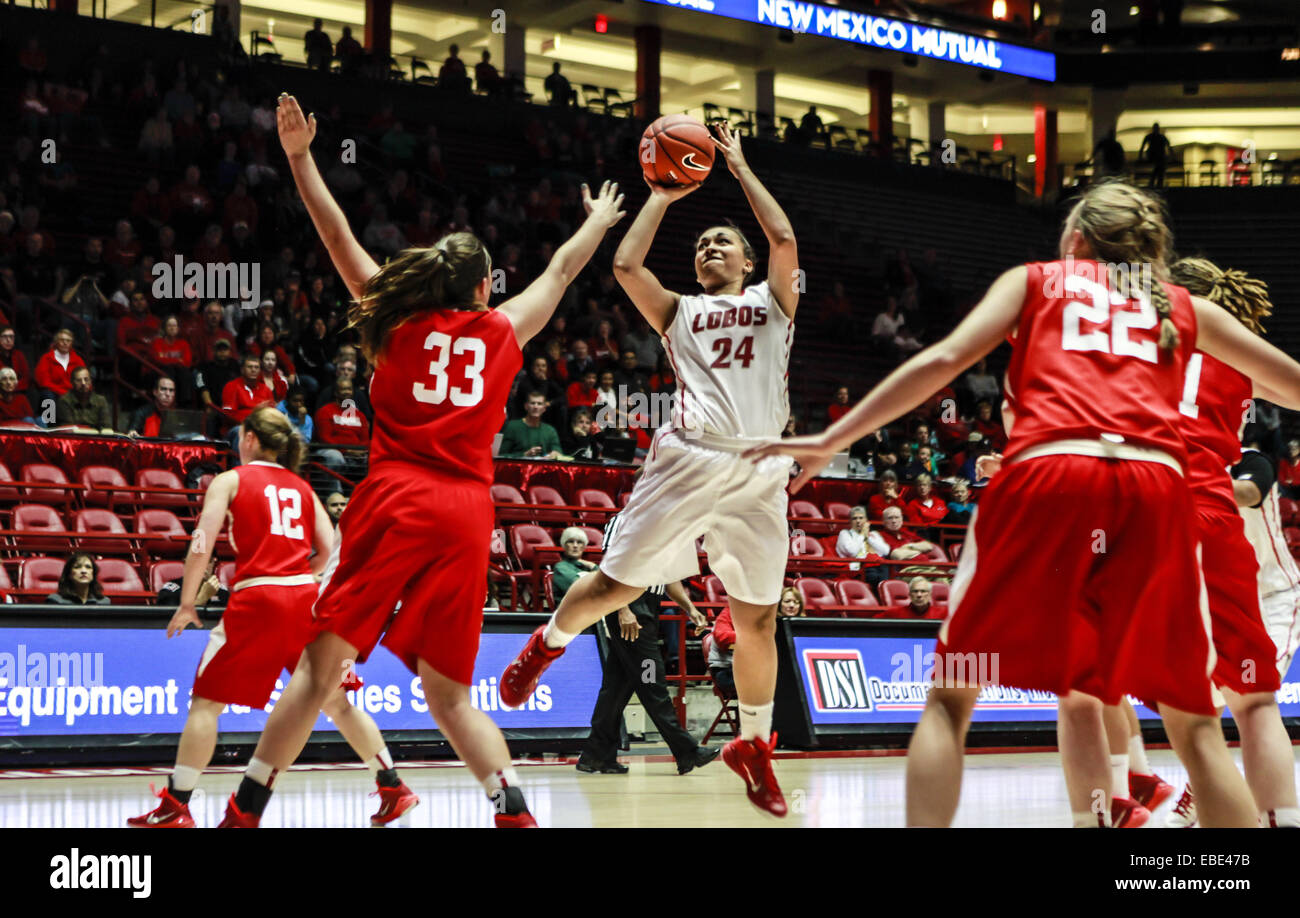 Albuquerque, NM, USA. 28th Nov, 2014. November 28, 2014.Meghan Green ...