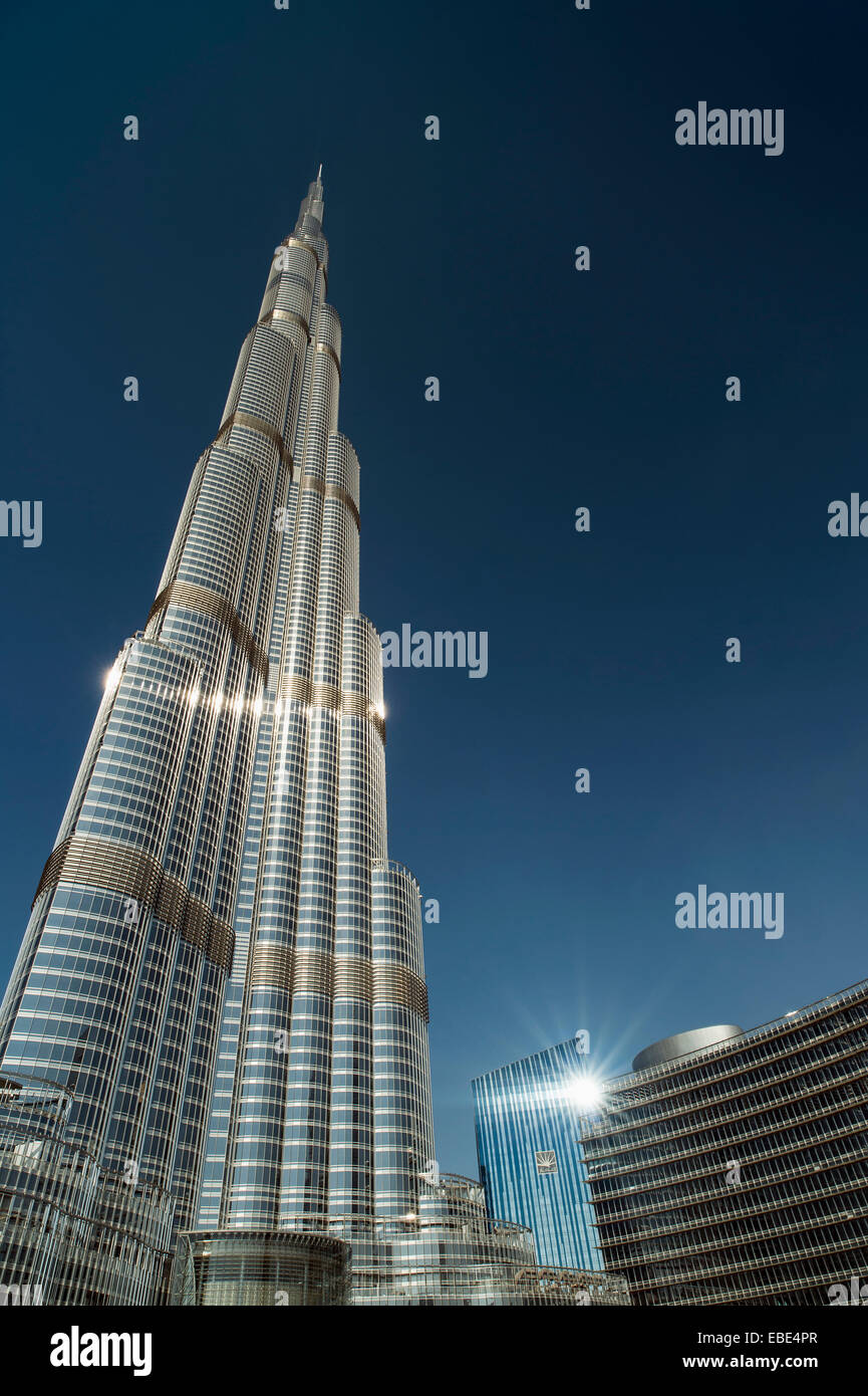 Burj Khalifa, Dubai, United Arab Emirates Stock Photo - Alamy