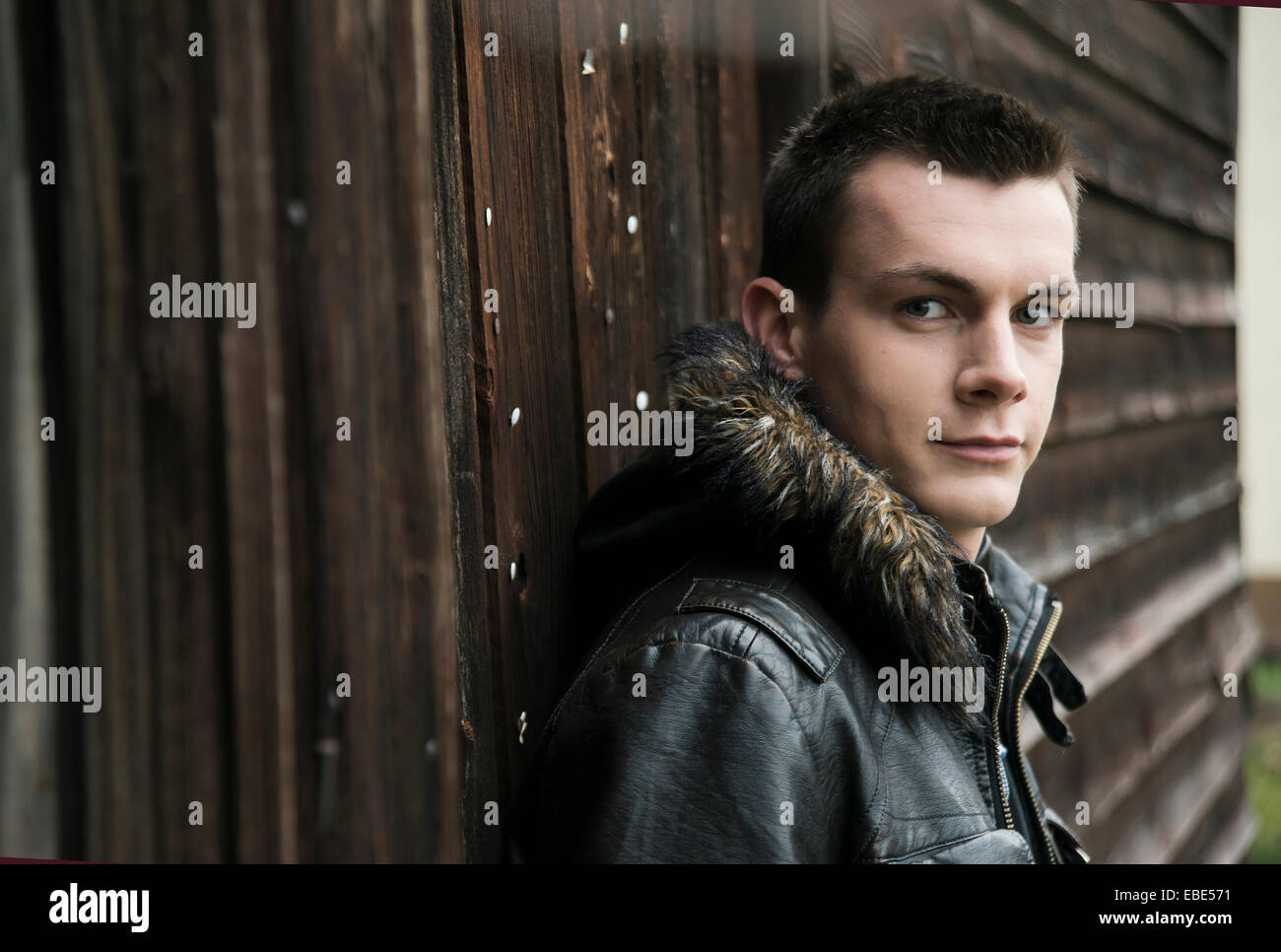 Men model wearing coat hi-res stock photography and images - Alamy