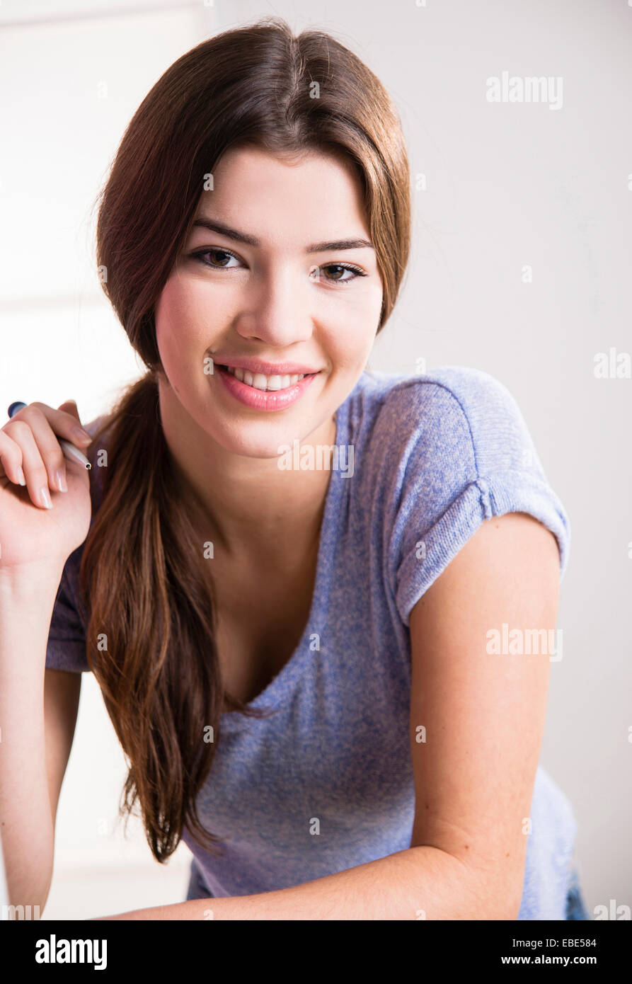 Adult Adults Woman Women Female Lady Portrait Looking At Camera Hi Res