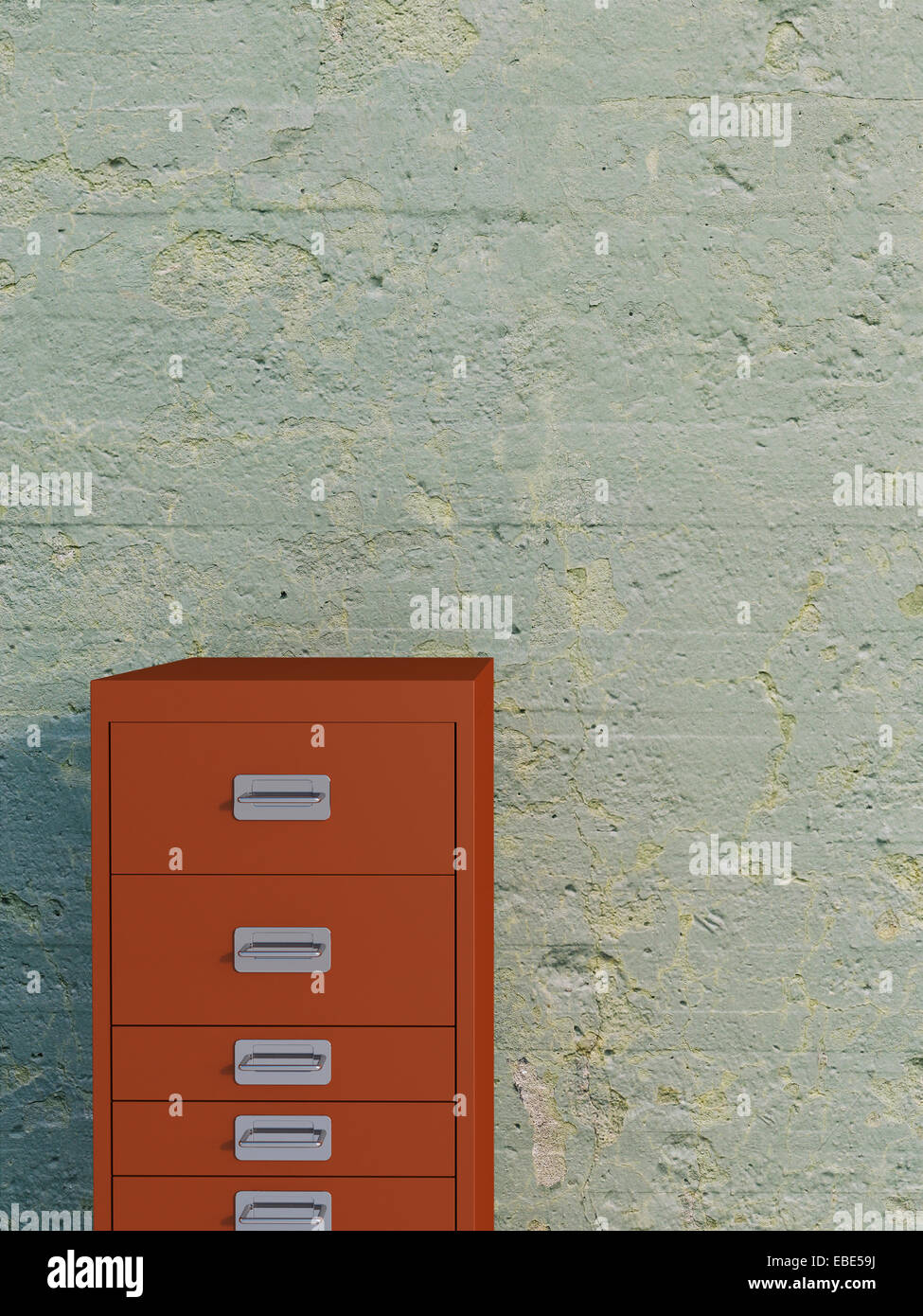 File cabinet wall hi-res stock photography and images - Alamy