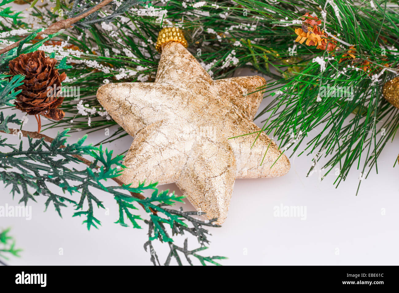 Star tree christmas background hi-res stock photography and images - Alamy