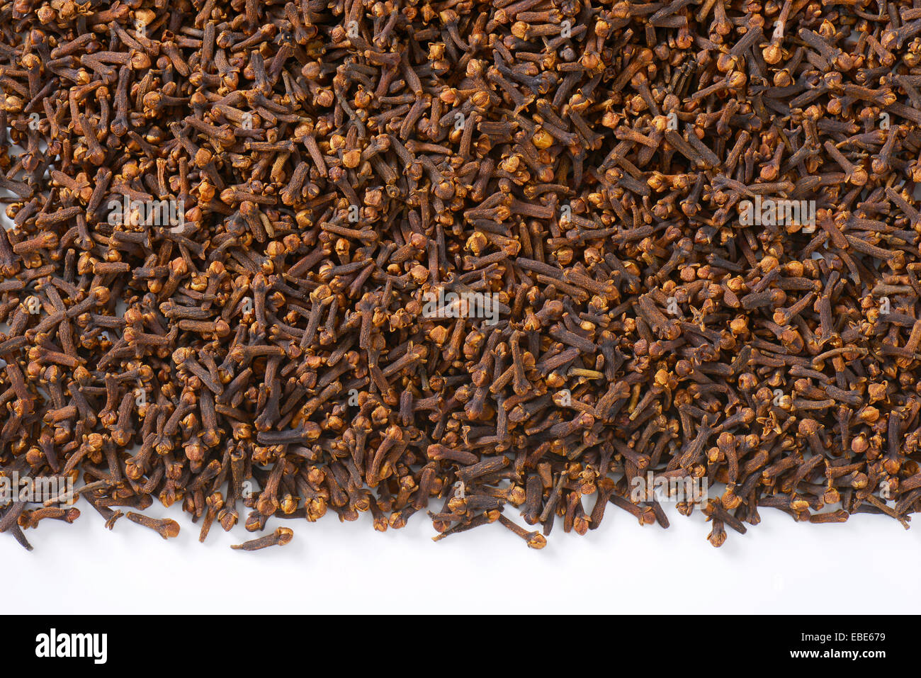 Full frame of dried cloves Stock Photo - Alamy