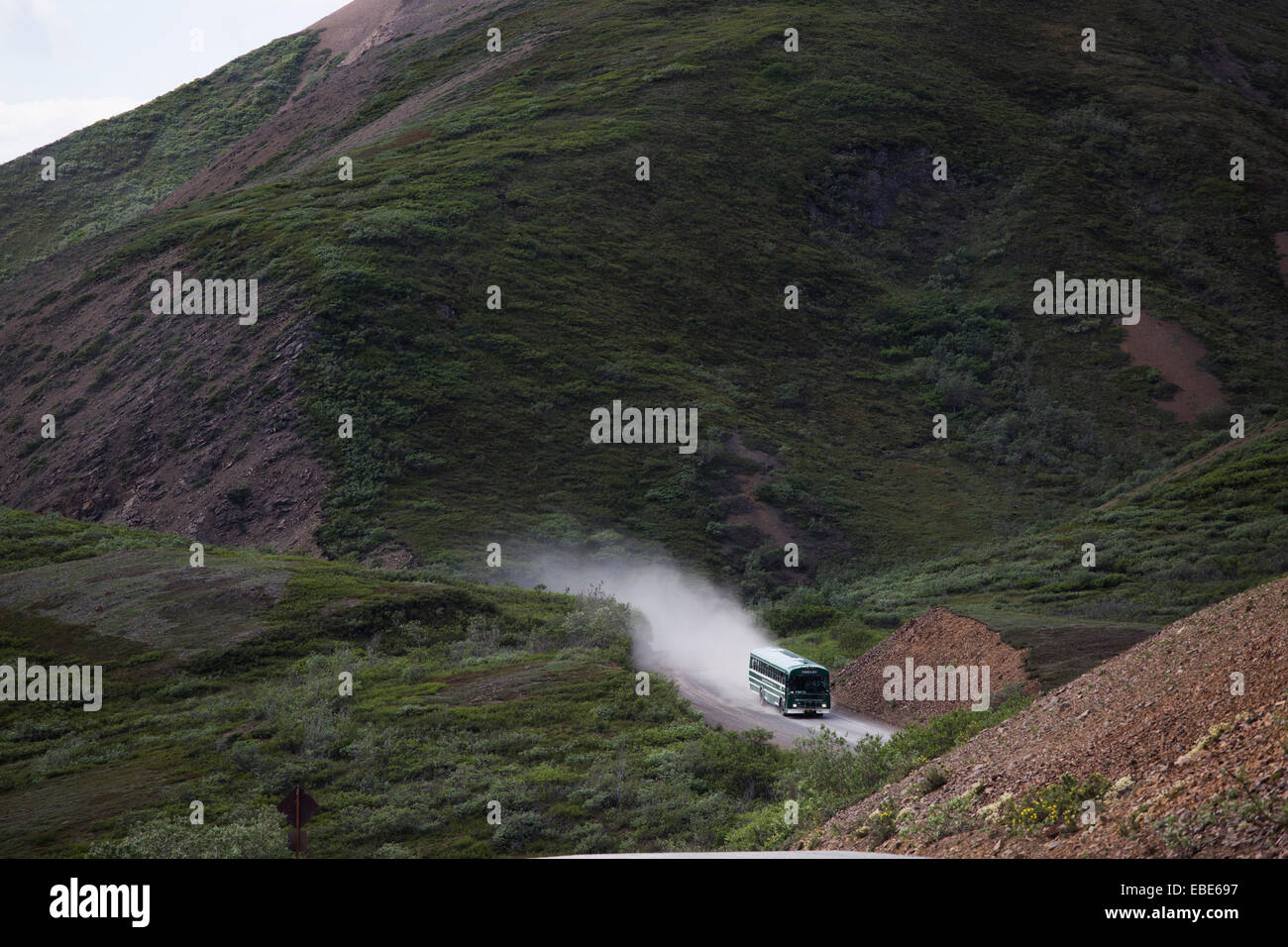 Denali tour bus hi-res stock photography and images - Alamy