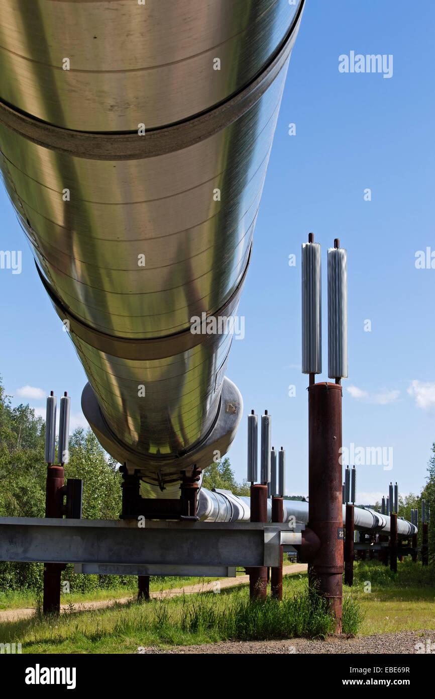 Trans alaska pipeline system hi-res stock photography and images - Alamy
