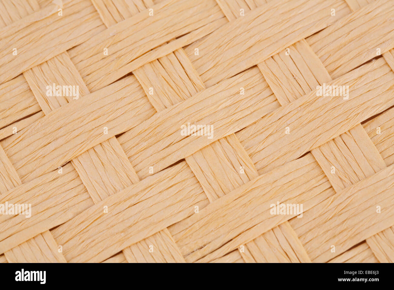 Rattan placemat texture for background, close-up image Stock Photo - Alamy