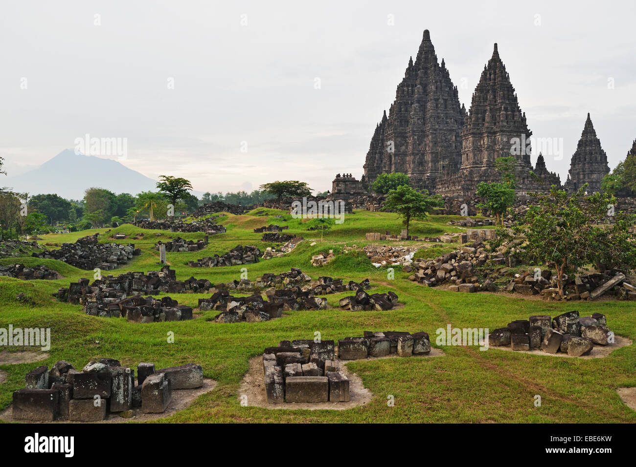 Prambanan temple hi-res stock photography and images - Alamy