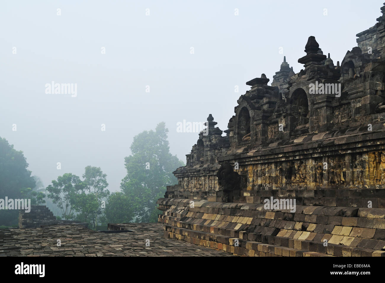 Borobodur, Kedu Plain, Java, Indonesia Stock Photo - Alamy