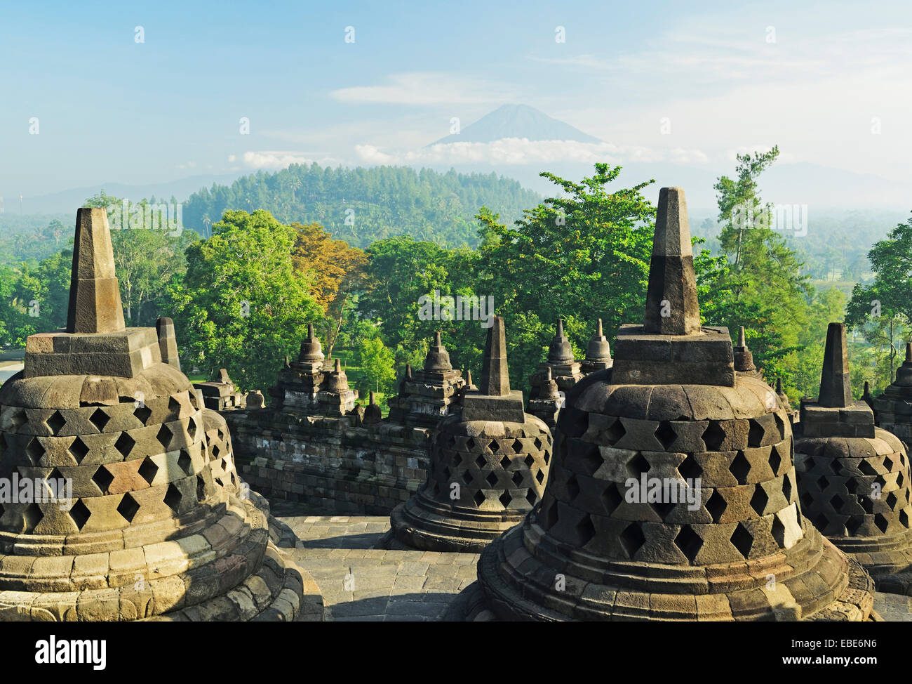 Kedu plain hi-res stock photography and images - Alamy