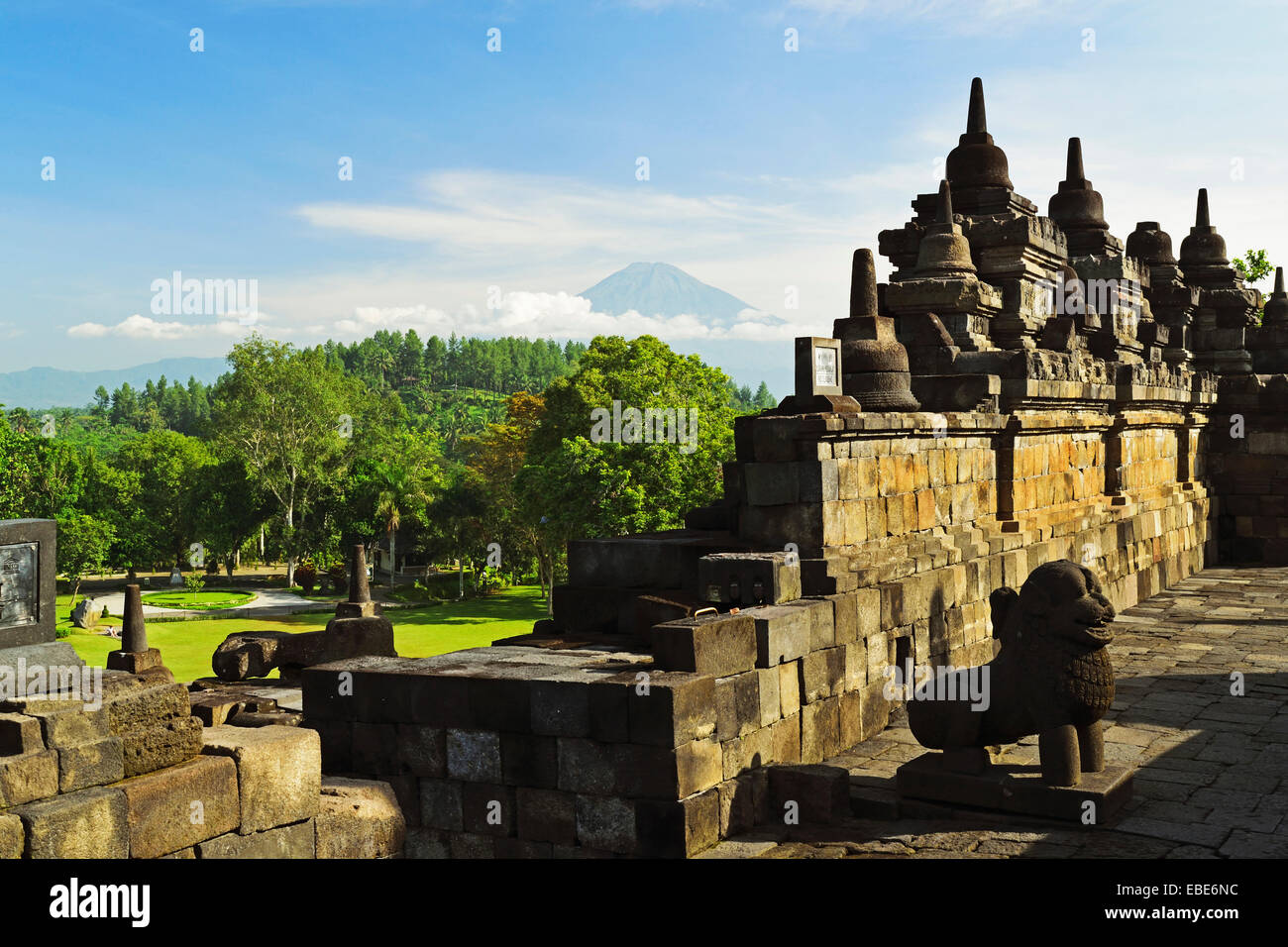 Kedu plain hi-res stock photography and images - Alamy