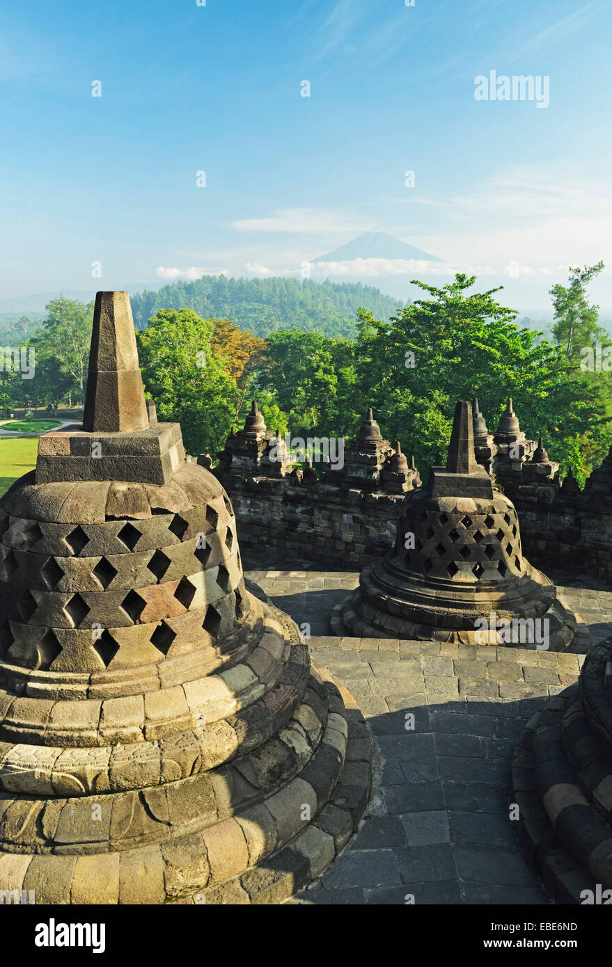 Kedu plain hi-res stock photography and images - Alamy