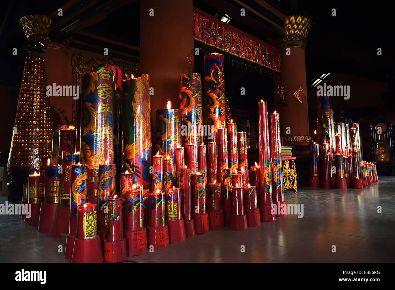 Chinese Temple, Surabaya, Java, Indonesia Stock Photo - Alamy