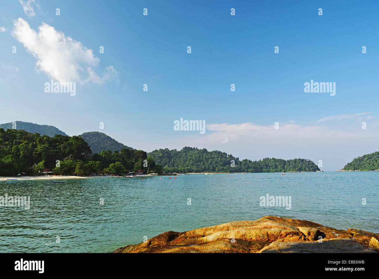 Coral Bay, Pulau Pangkor, Perak, Malaysia Stock Photo - Alamy