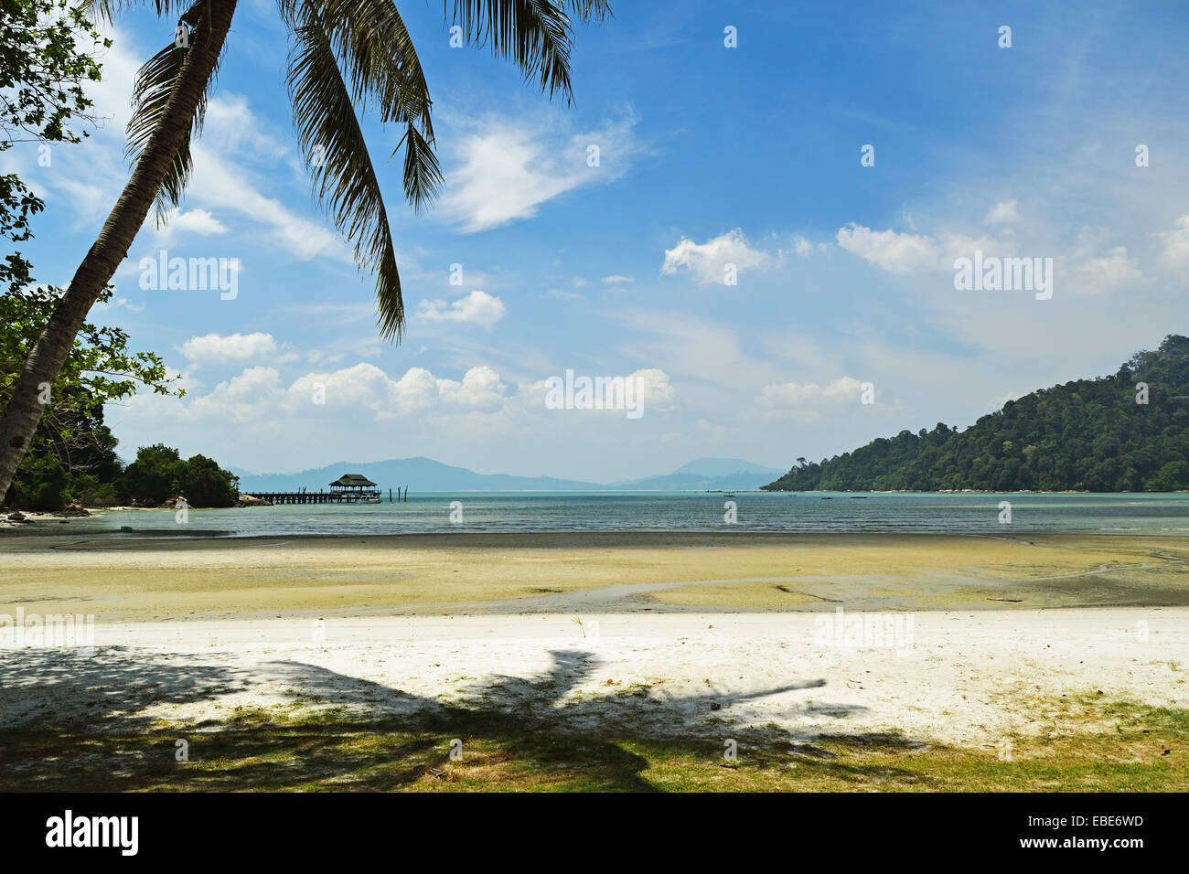 Teluk Dalam, Pulau Pangkor, Perak, Malaysia Stock Photo - Alamy