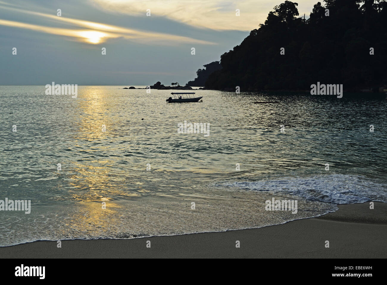 Coral Bay, Pulau Pangkor, Perak, Malaysia Stock Photo - Alamy