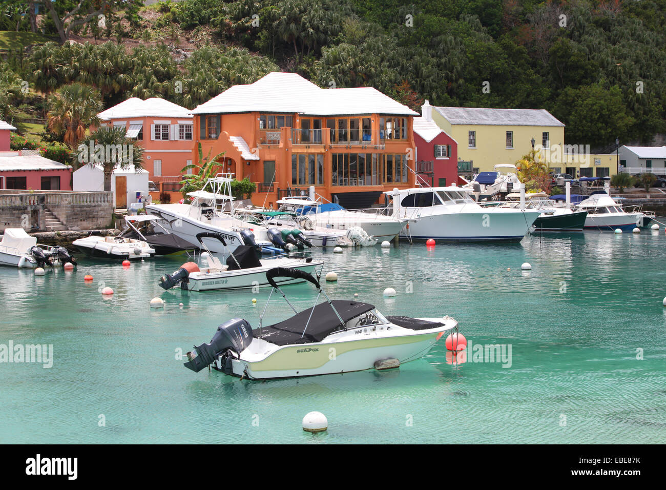 Flatts inlet bermuda hi-res stock photography and images - Alamy