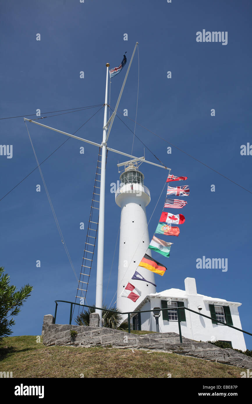 Gibbs Hill Lighthouse, Bermuda 2014. Picture by James Boardman Stock ...