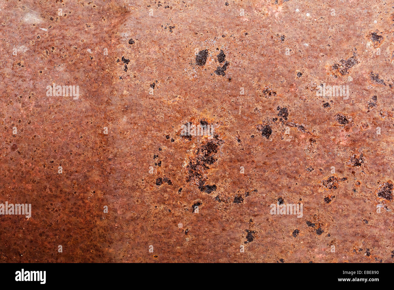 Old rusty sheet of tin. Metal corroded texture Stock Photo - Alamy