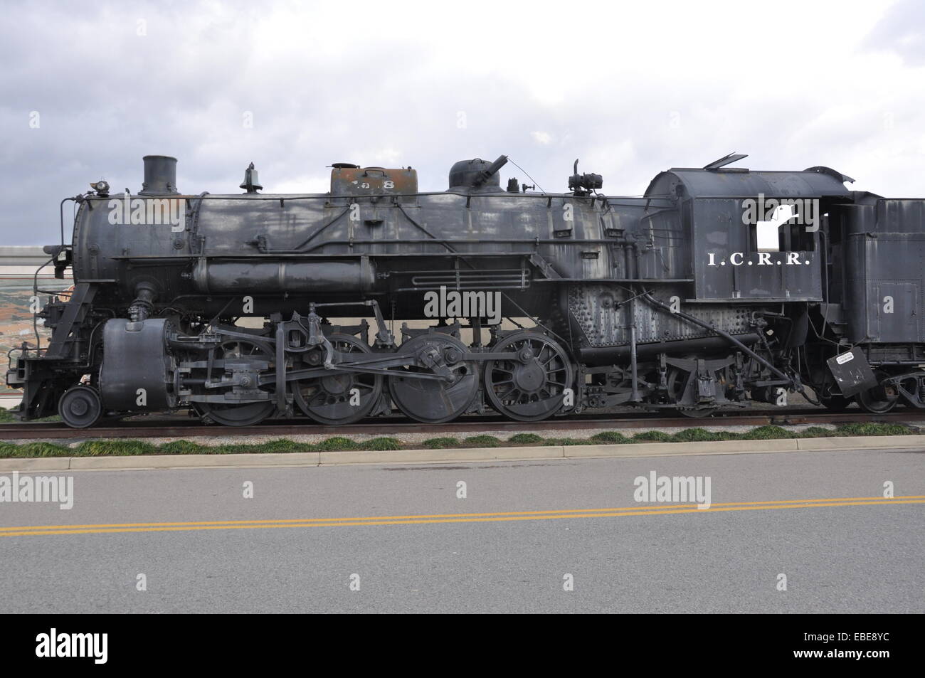 Steam locomotive no 1518 hi-res stock photography and images - Alamy