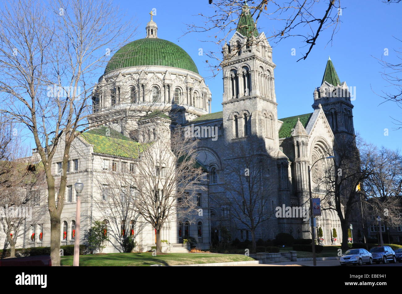 The Cathedral Basilica of Saint Louis, Missouri, USA Stock Photo - Alamy