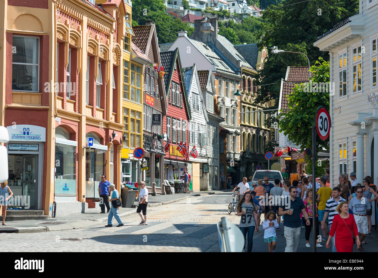 Bergen Streets Stock Photos & Bergen Streets Stock Images - Alamy