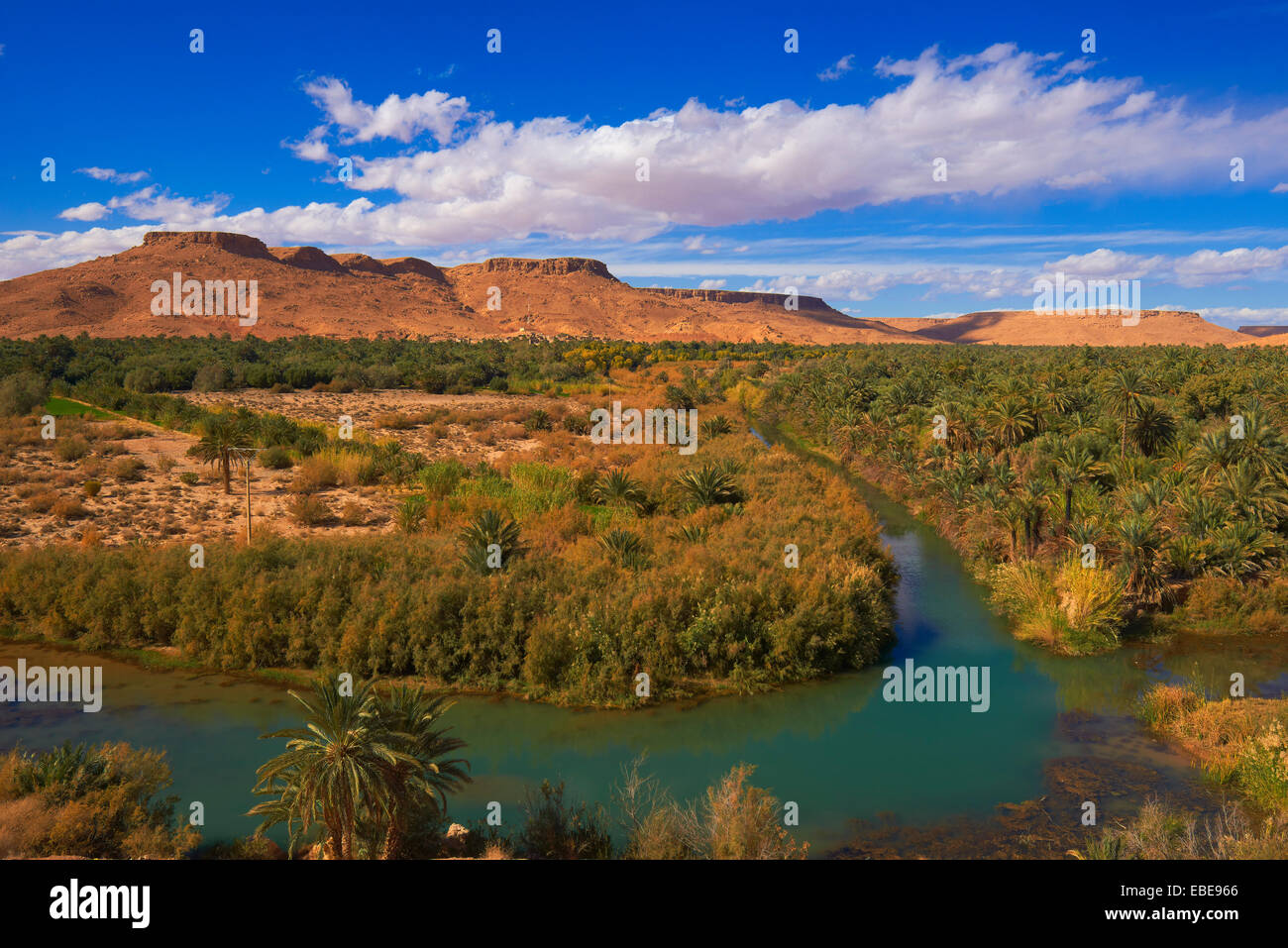 Tafilalet Oasis, Tafilalt Oasis, Ziz River, Gorges du Ziz, Ziz Valley ...