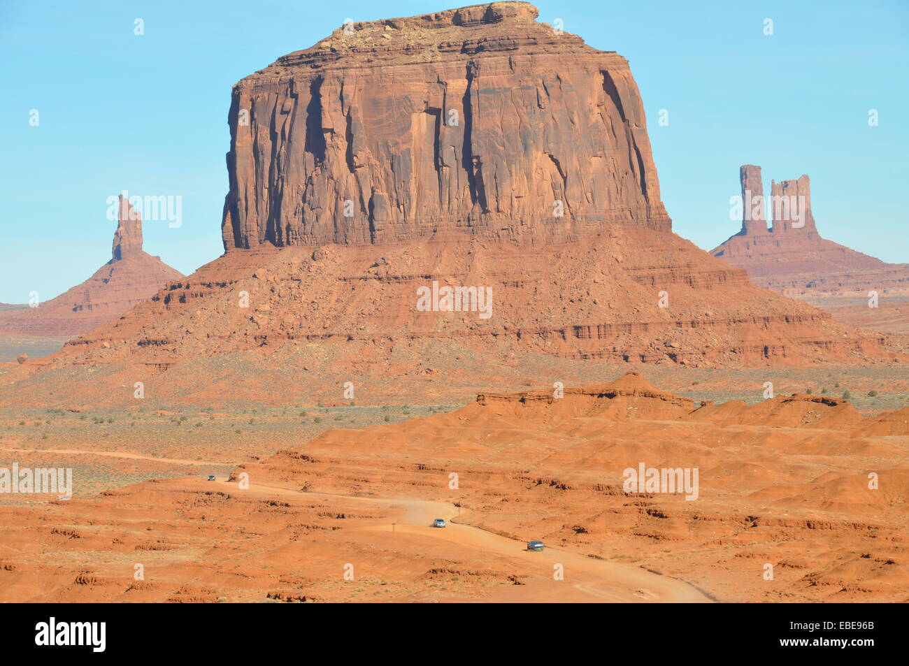 Merrick Butte, Monument Valley, Arizona Stock Photo - Alamy