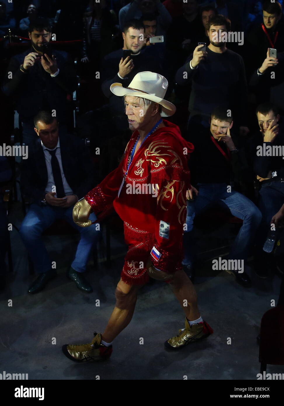 Mickey Rourke Actor Boxer High Resolution Stock Photography and Images ...